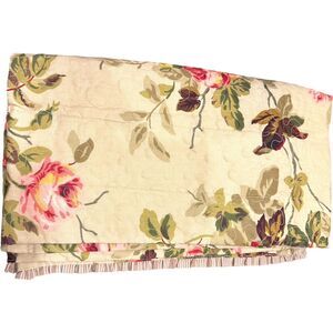 jcpenney | Accents | 2 7 X 3 Jc Penney Home Collection Quilted Romance ...